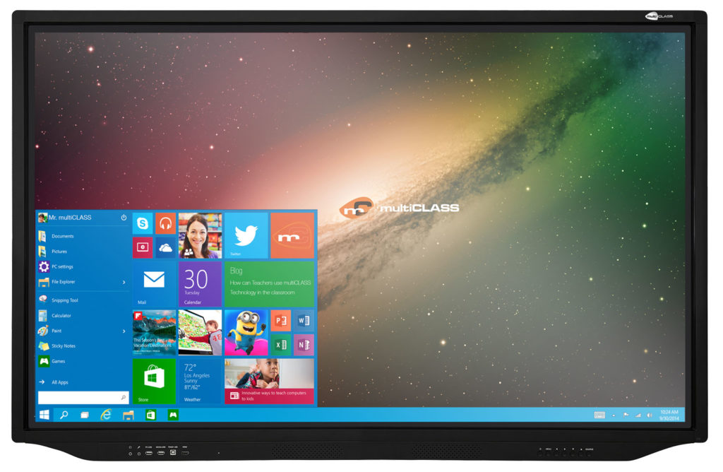 Pantallas multiCLASS Touch Screen 75" Android - Informática Ducal